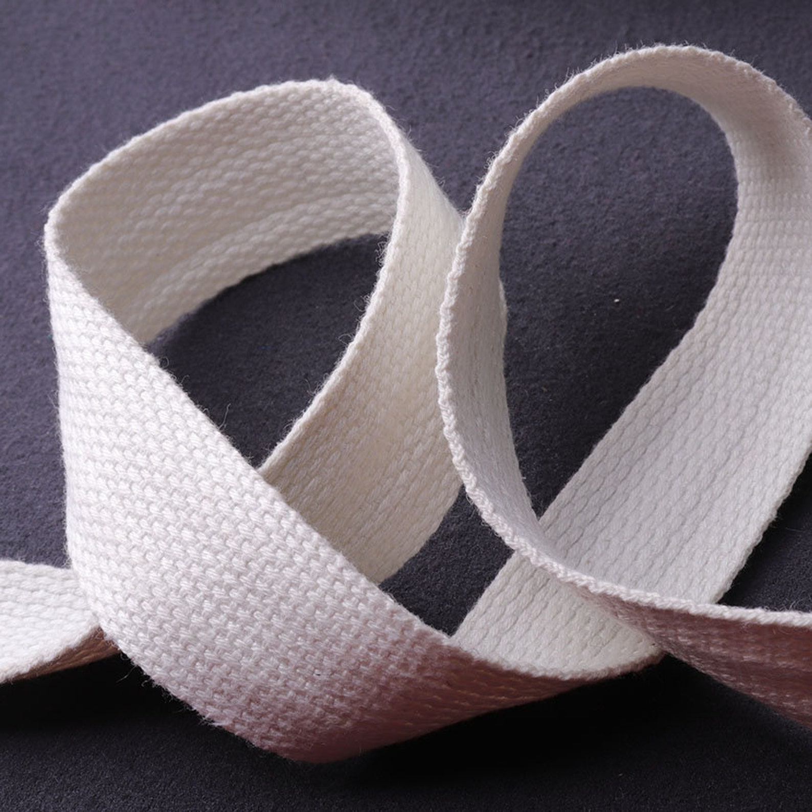 1 Inch 25mm Width White Soft Webbing Cotton Webbing Purse | Etsy