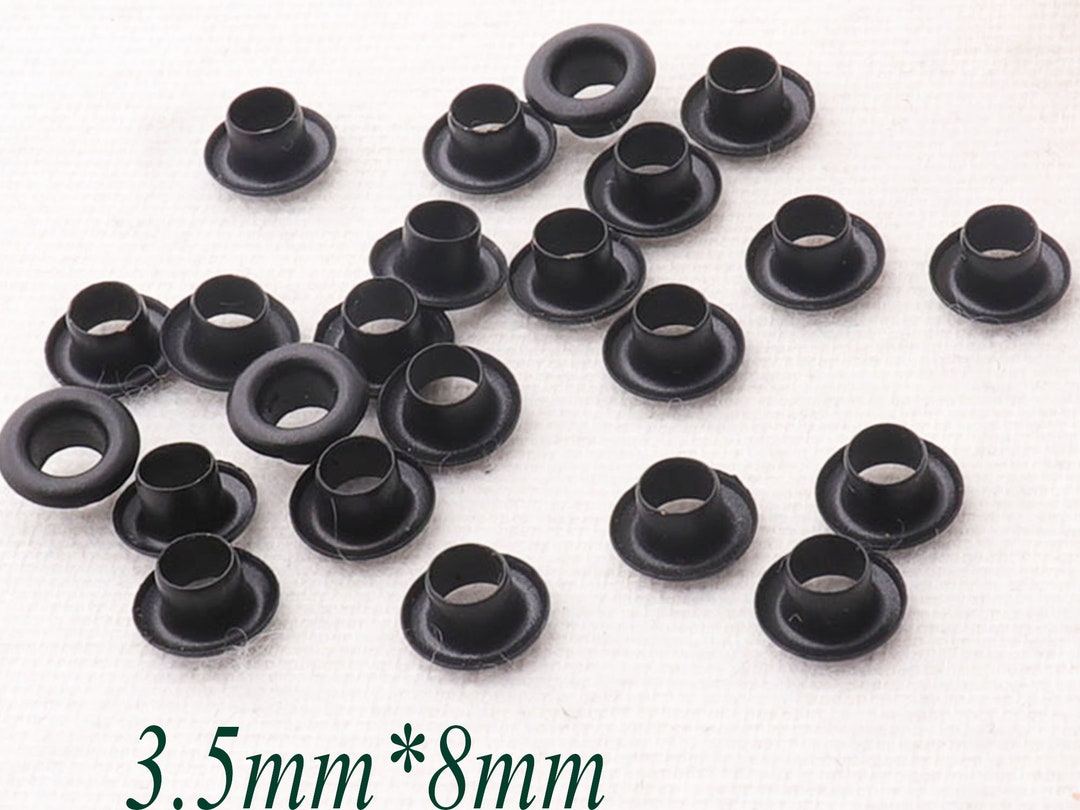 100-200 PCS Gunmetal/black Eyelets and Grommets,great for Clothes ...