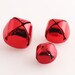 20-100 Pcs Red Jingle Bells,christmas Bells,christmas Tree Ornament ...
