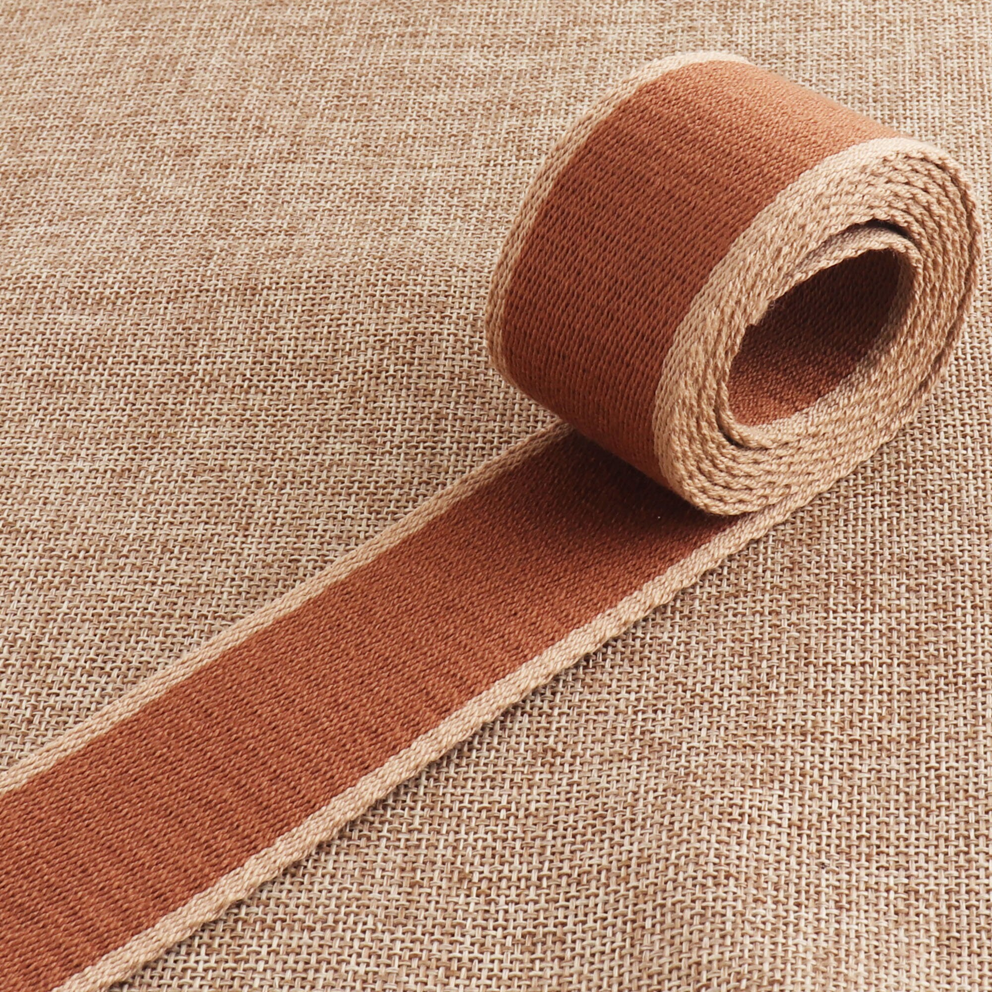 4 YARDS Brown Webbing 38mm Webbing Cotton Webbing Polyester - Etsy