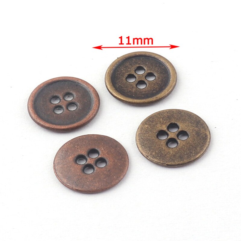 Metal Buttons - Etsy