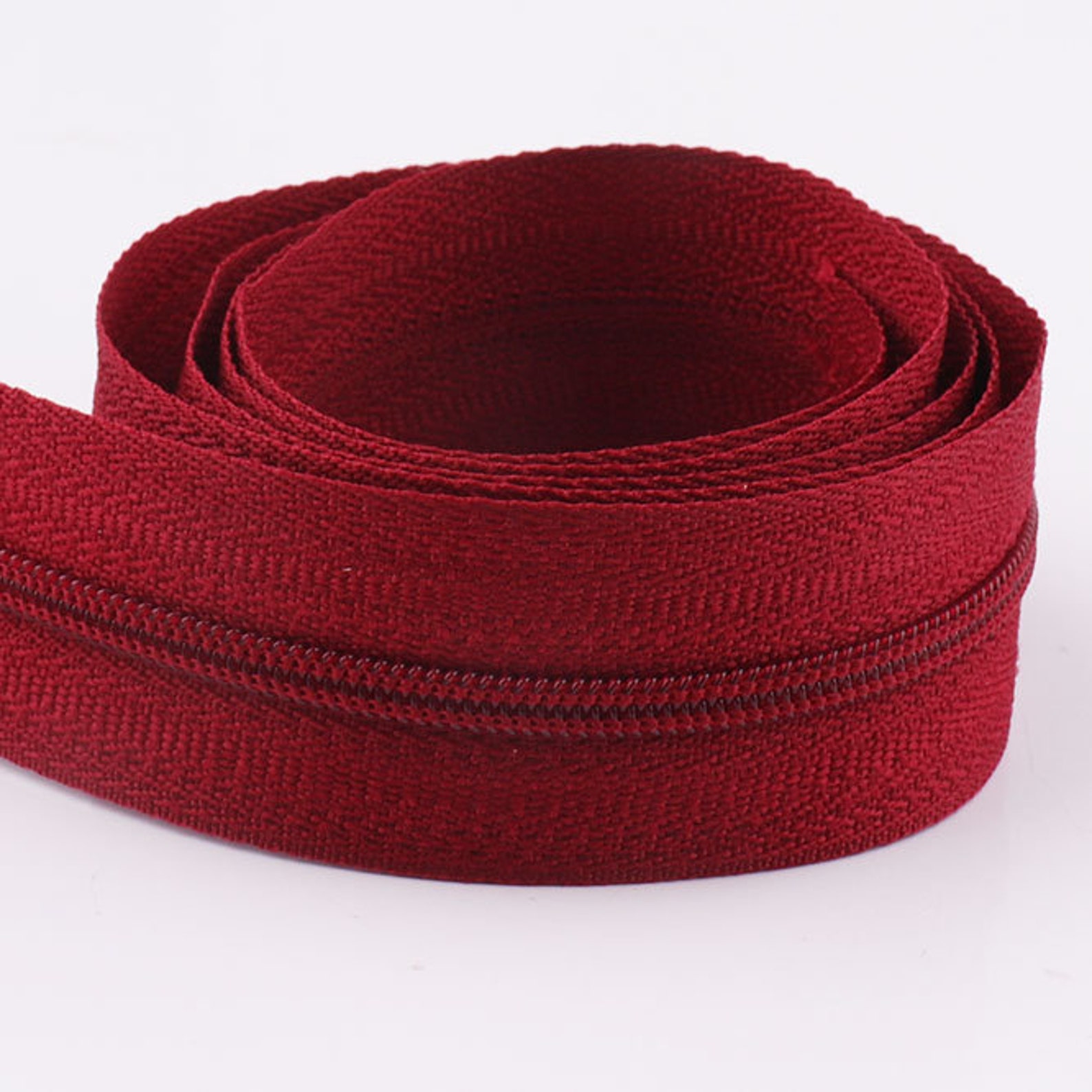 Nylon Coil Zippers Long Zippers4mm Doll Zipper Craft | Etsy