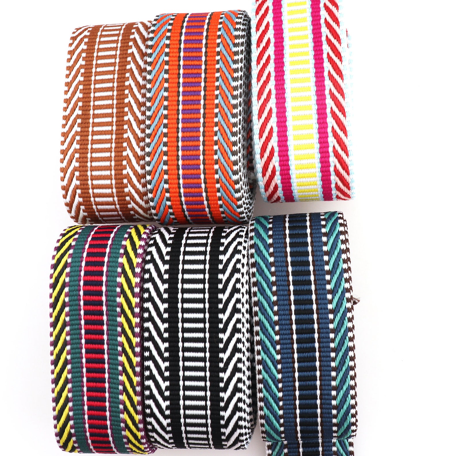 38mm 6 Colors Webbing6 YARDS Nylon Webbing Cotton Webbing - Etsy