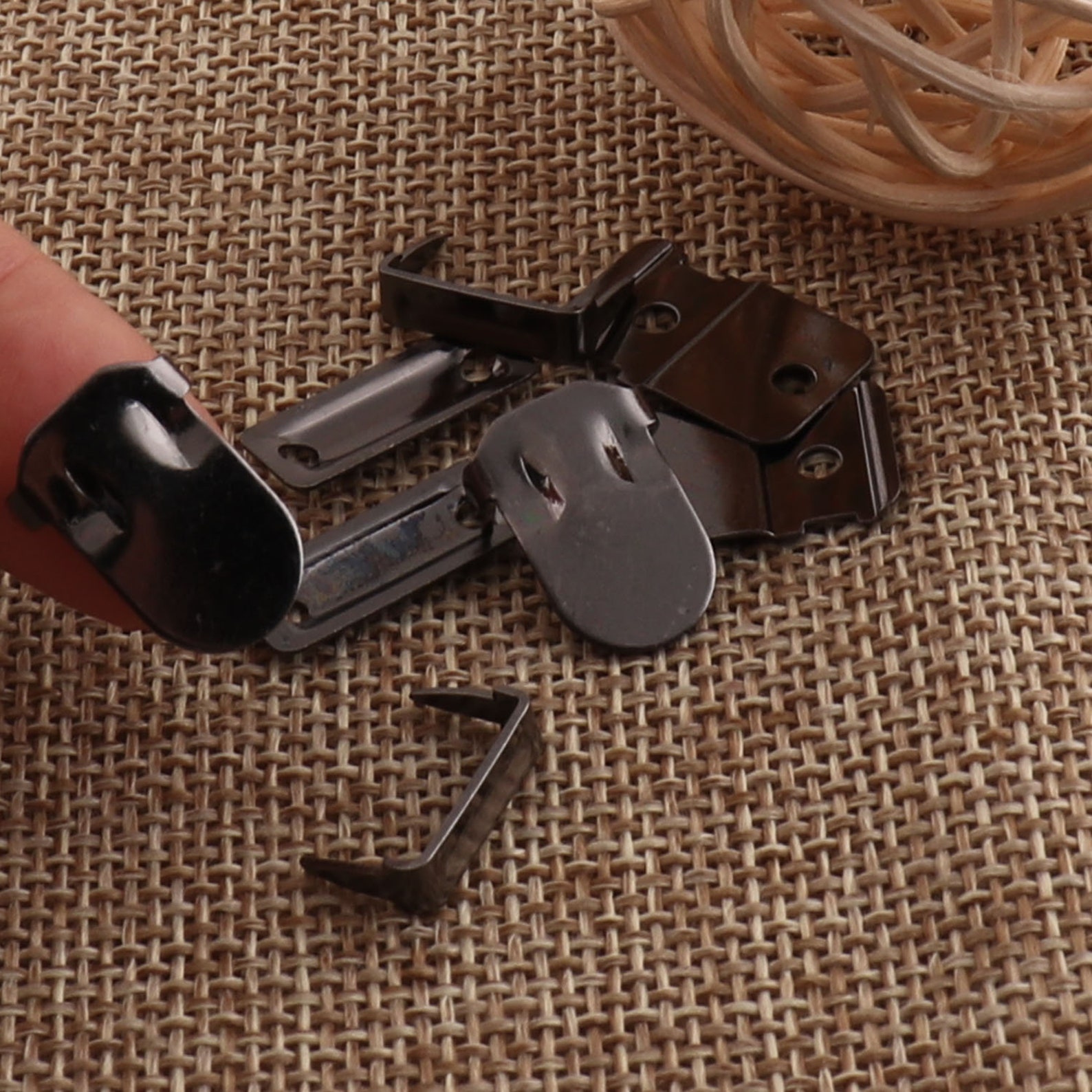 10-50 Sets Black Trousers Skirts Bars Fasteners Hook Eye | Etsy