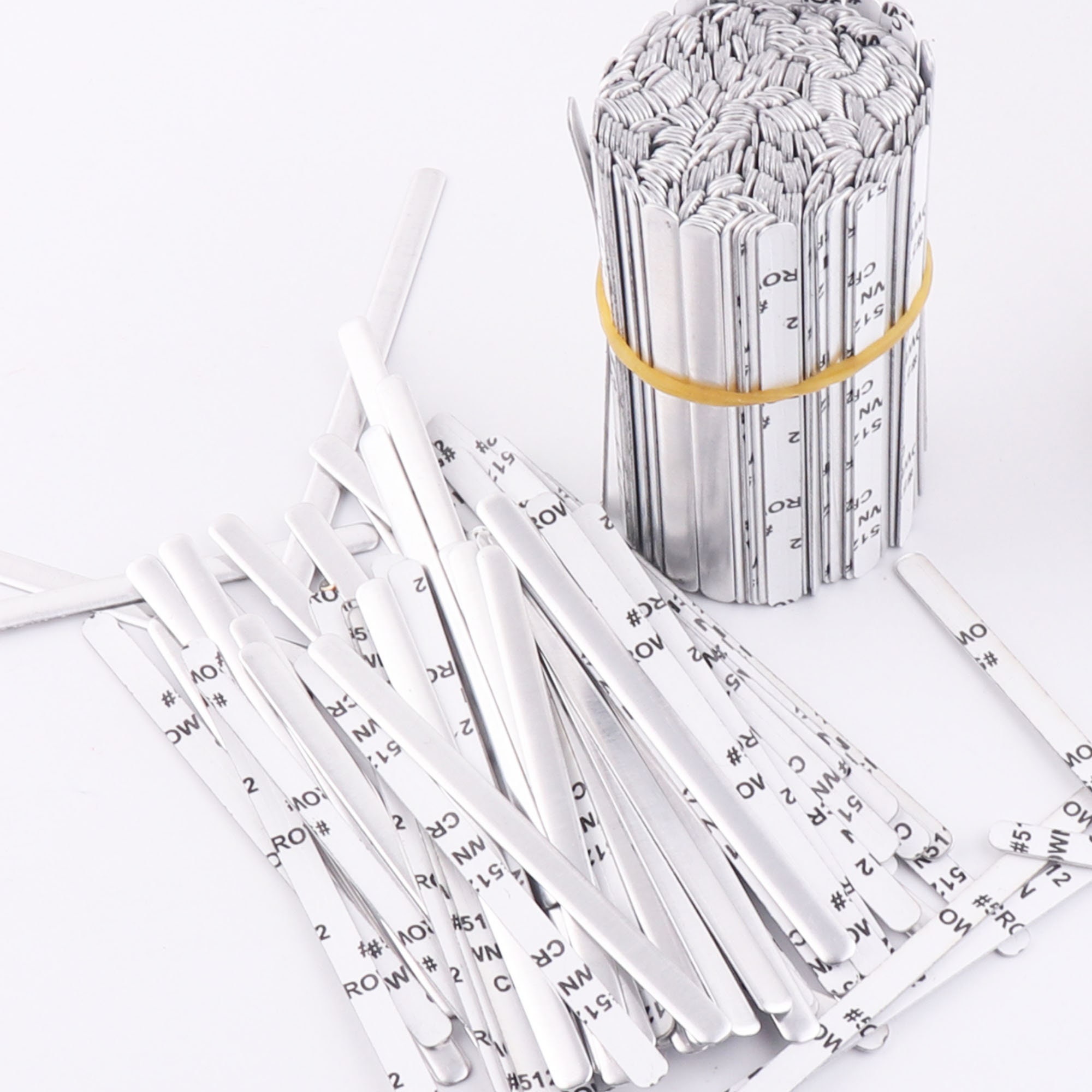 50-200pcs Aluminum/IRON Nose Wire For Face Mask | Etsy