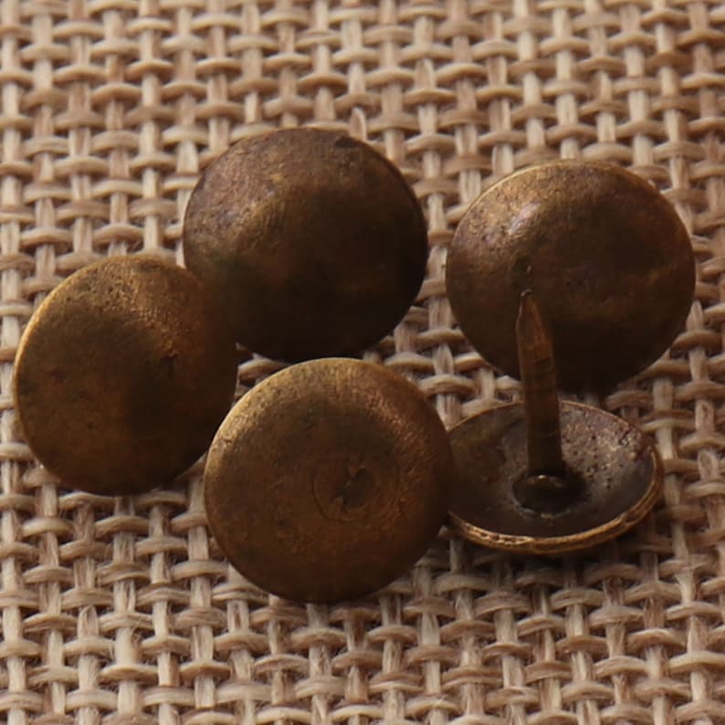 100 PCS Antique Bronze Decorative Nails9mm Decorative - Etsy