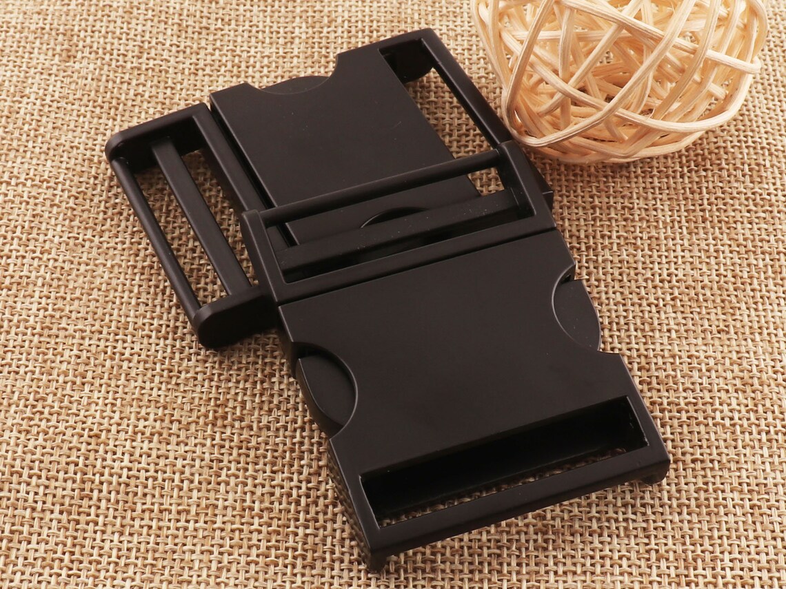 1.537mm Black Metal Release Bucklebackpack Buckle | Etsy