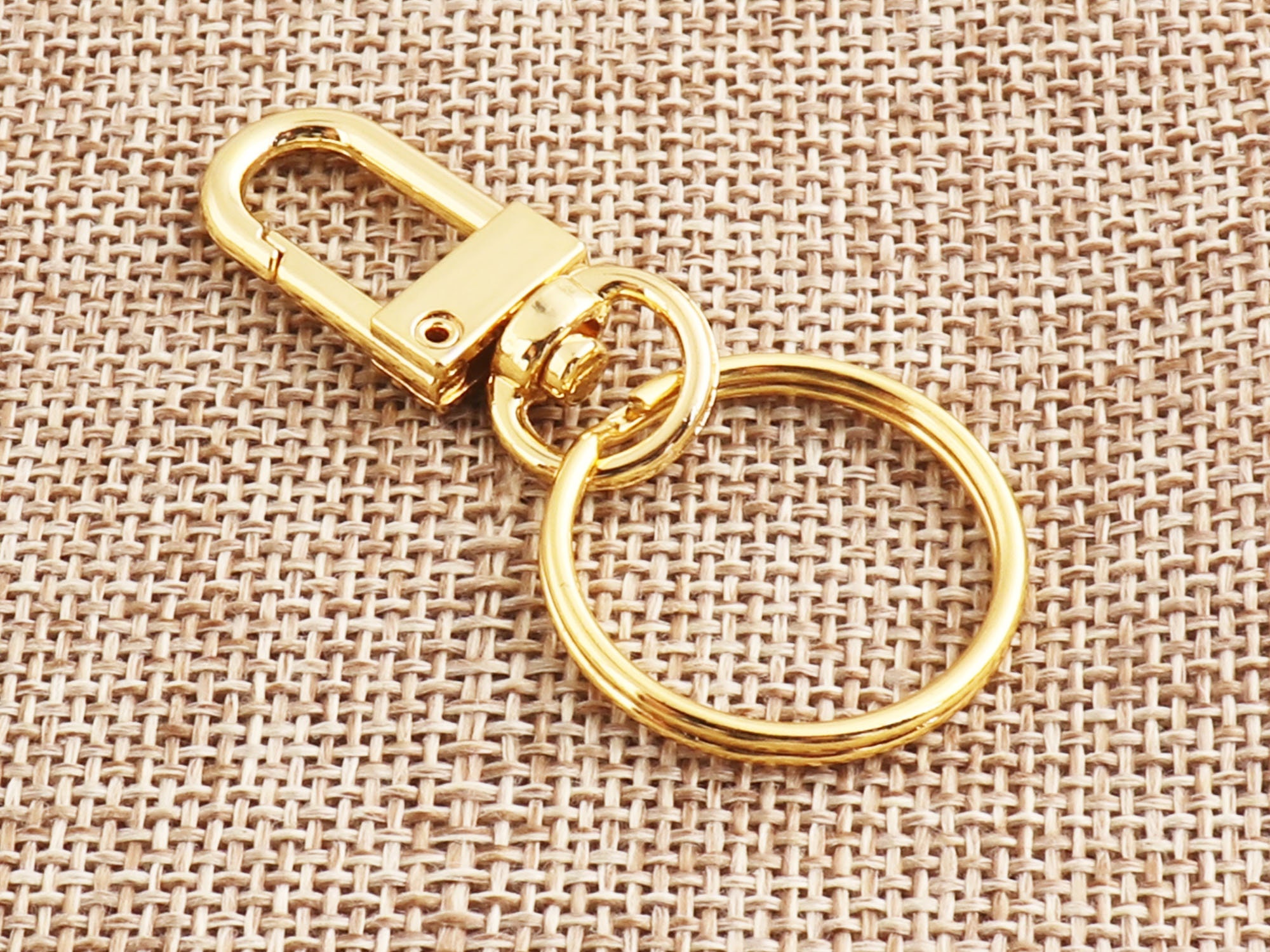 10 sets Rainbow Swivel Clasps with Key Rings Lanyard Clip | Etsy