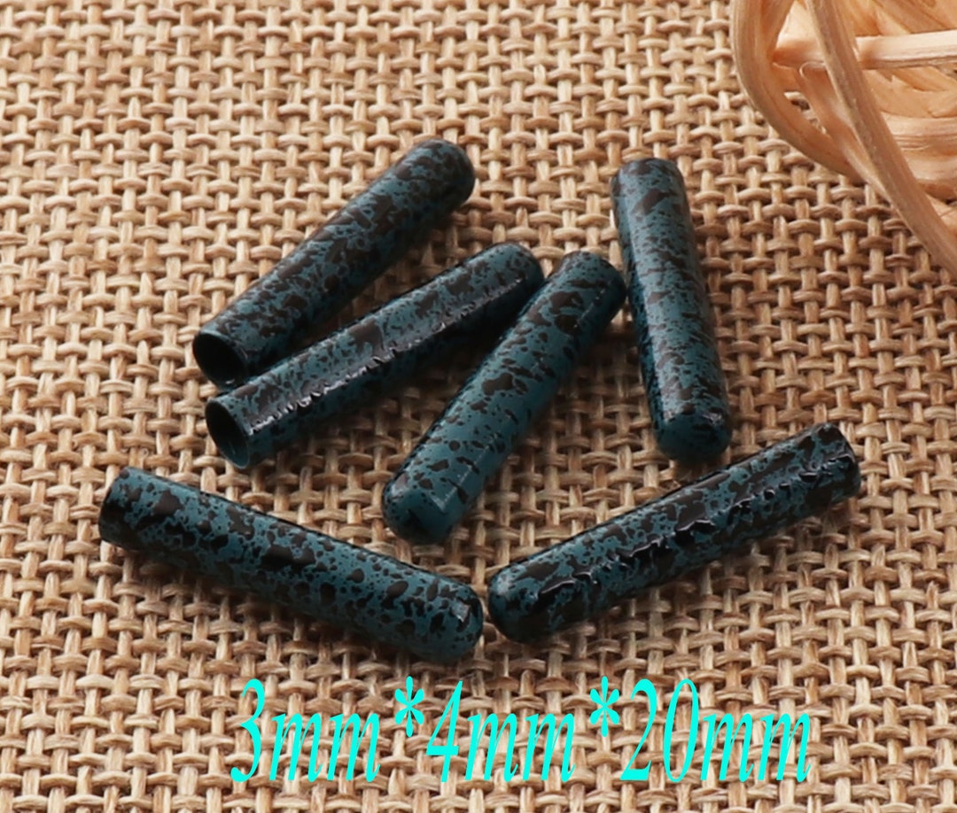 20 Pcs Metal End Tips End Caps,rope End Connector Buckle Replacement ...