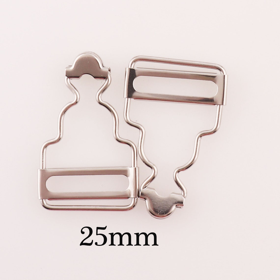 8 Pcs Dungaree Clips Fasteners Clips125mm Silver - Etsy