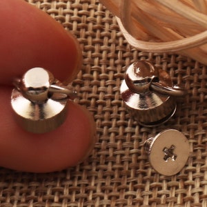 20 Pcs Silver Screws,bag Screws Loop Screws,handle Screws Door Handle ...