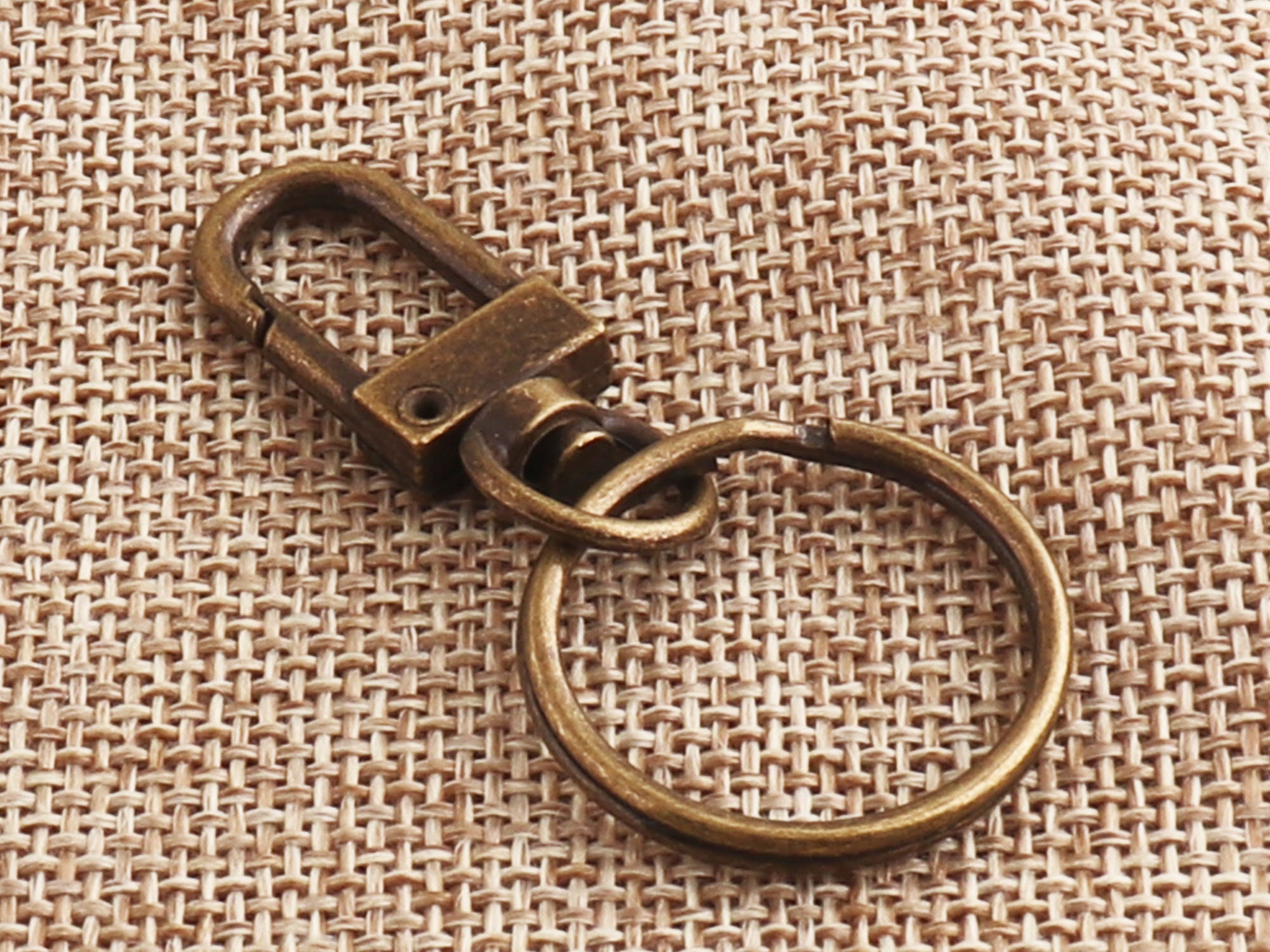 10 sets Rainbow Swivel Clasps with Key Rings Lanyard Clip | Etsy