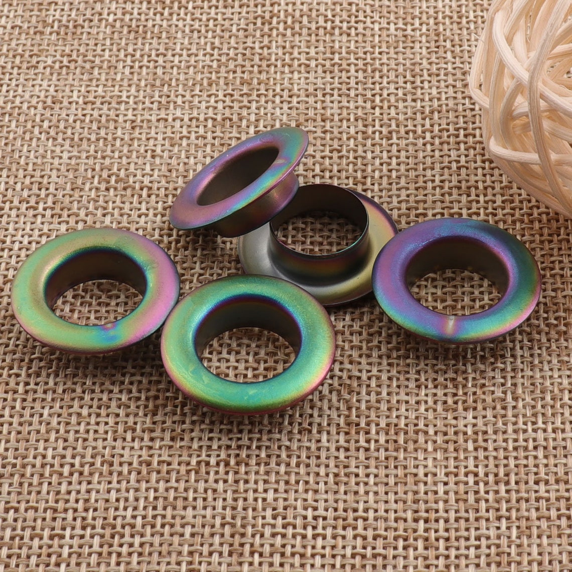 20sets Rainbow Eyelets Barrel Diameter 1/213mmMetal | Etsy