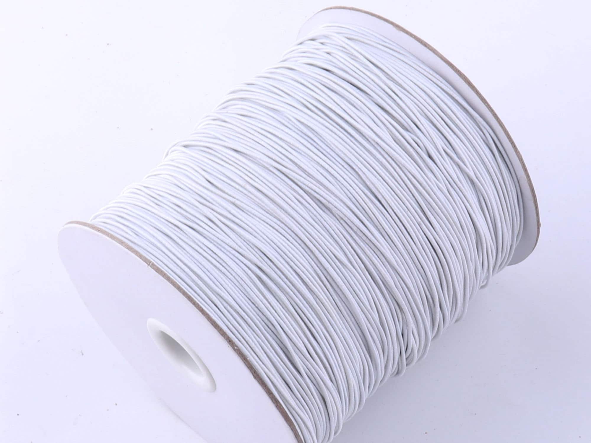 1mm Purple/white/black/dark Green Nylon Coated Elastic Cord - Etsy