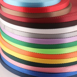 Nylon Webbing Plain Smooth Ribbon Webbing,soft Solid Color Webbing ...