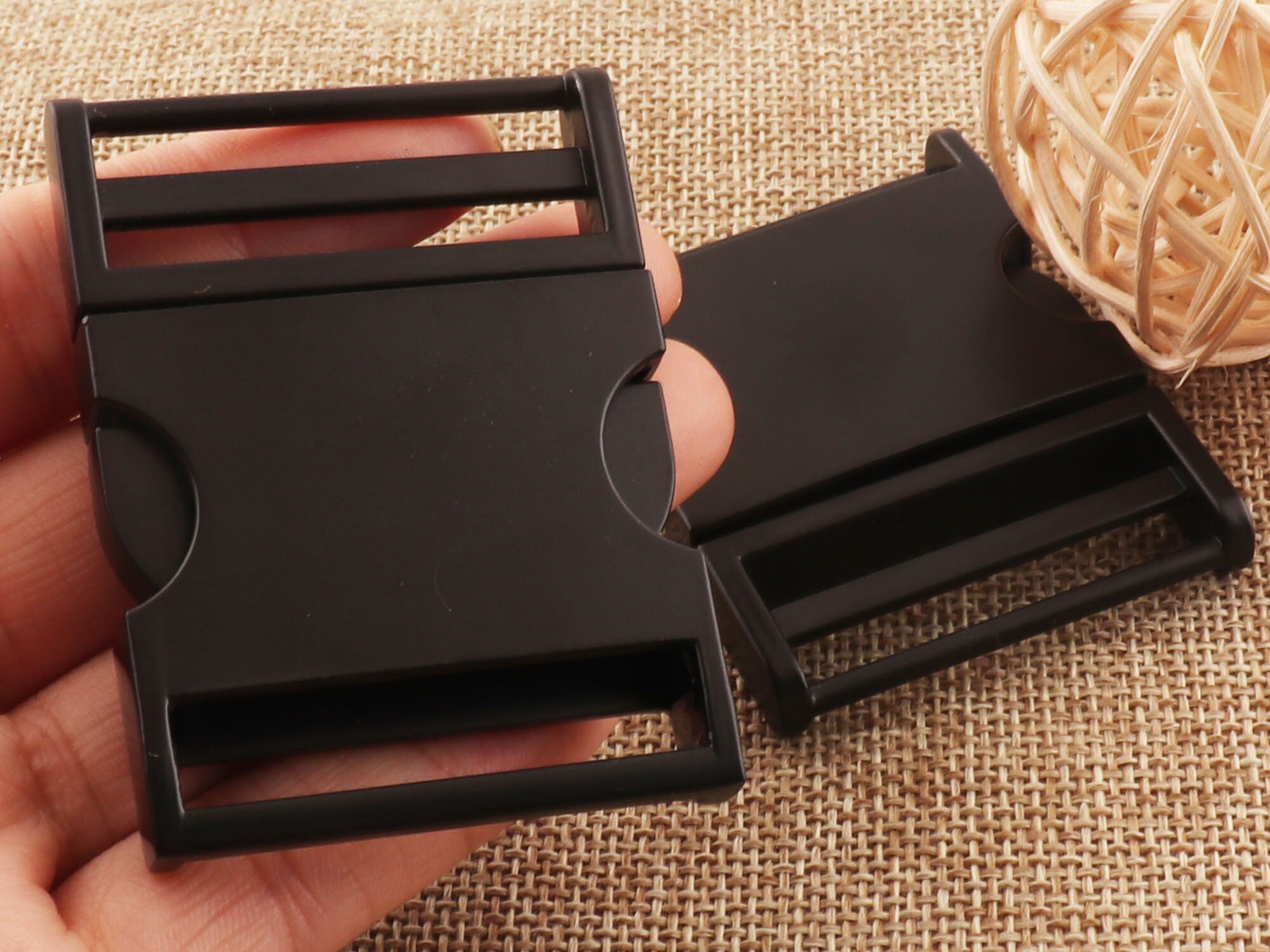 1.537mm Black Metal Release Bucklebackpack Buckle | Etsy