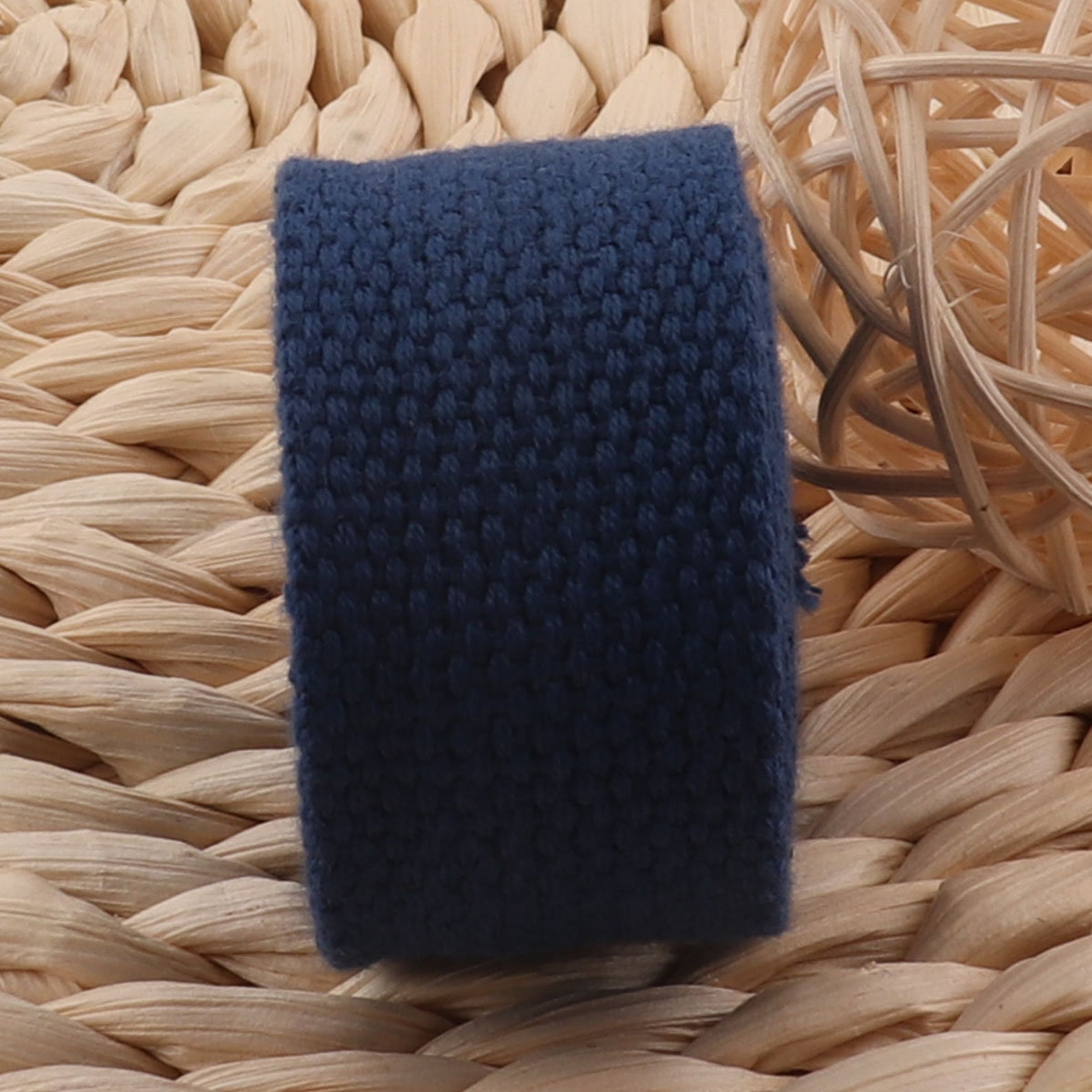 Navy Blue Webbing,1 Inch Webbing,cotton Webbing,key Fob Webbing,webbing ...