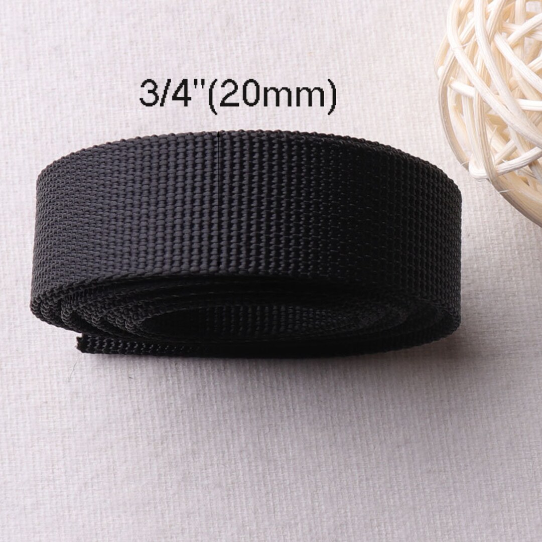 3/4"(20mm) Polypropylene Webbing,nylon Webbing,great for Bag Strap ...