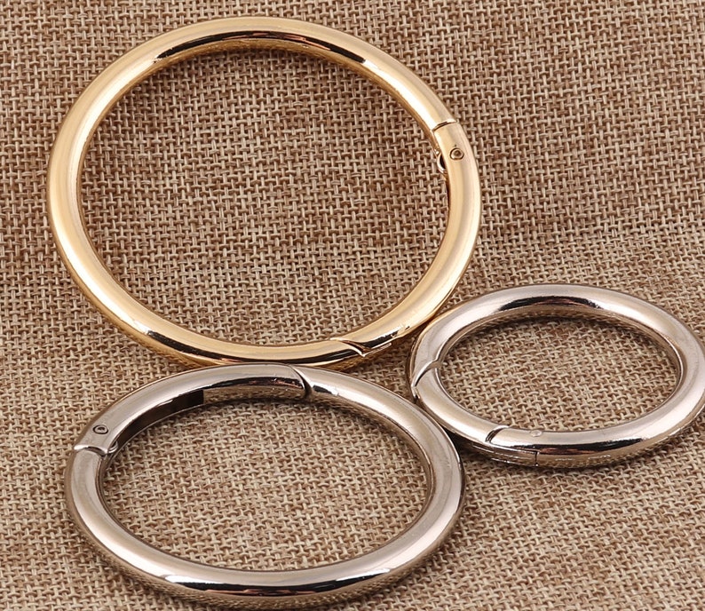 8 Pcs Spring Clasp, 2