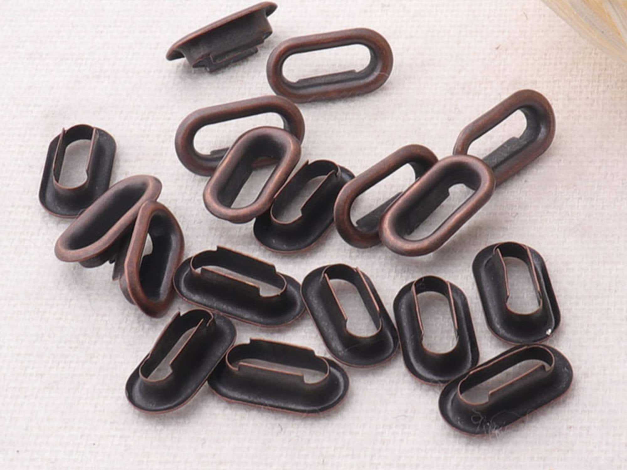 100-200 SETS Copper EyeletsEyelets Grommets With | Etsy