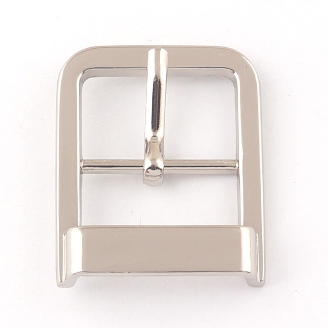 6 PCS Silver Buckle,1 Inch Pin Buckle Fasteners Belt Buckle,square ...