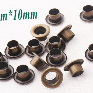 200sets Eyelets Grommets,antique Bronze Eyelets,great for Clothes ...