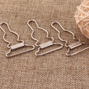 20 PCS Silver Adjuster Buckles,dungaree Buckles,dungaree Clips ...
