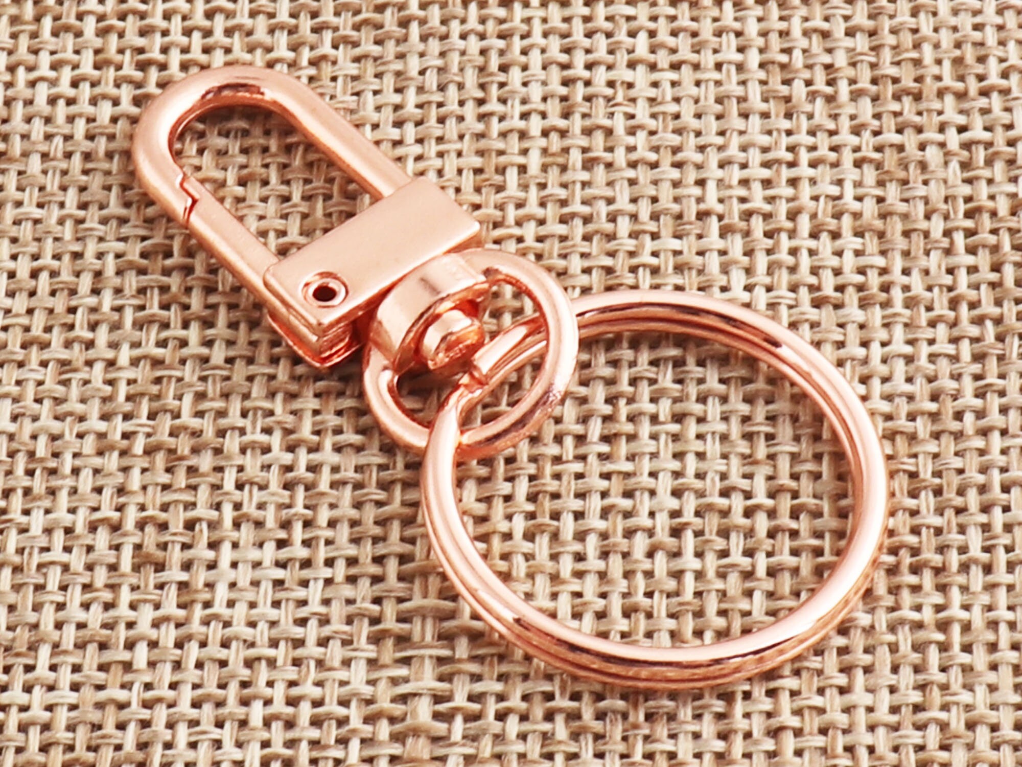 10 sets Rainbow Swivel Clasps with Key Rings Lanyard Clip | Etsy