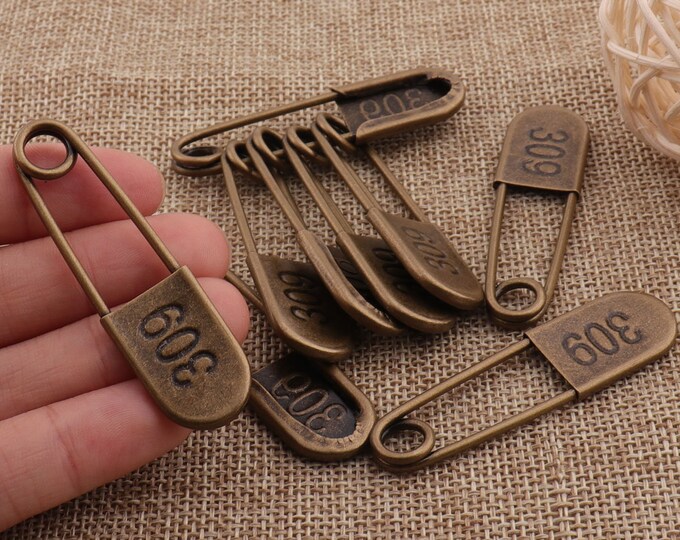 Safety Pins ,100pcs Colorful Safety Pins, Safety Pin Brooch,safety Pins ...