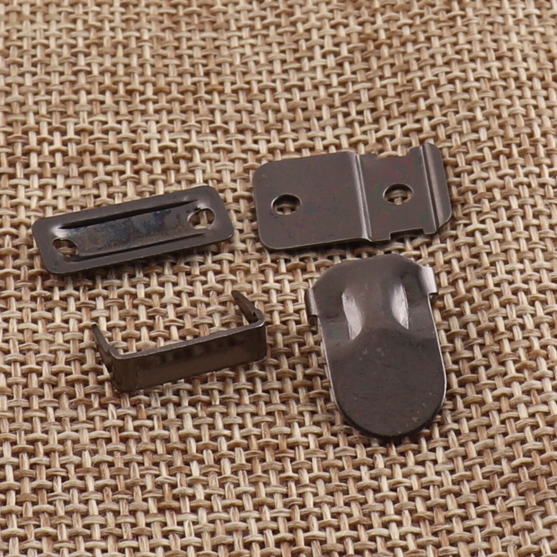 10-50 Sets Black Trousers Skirts Bars Fasteners Hook Eye | Etsy