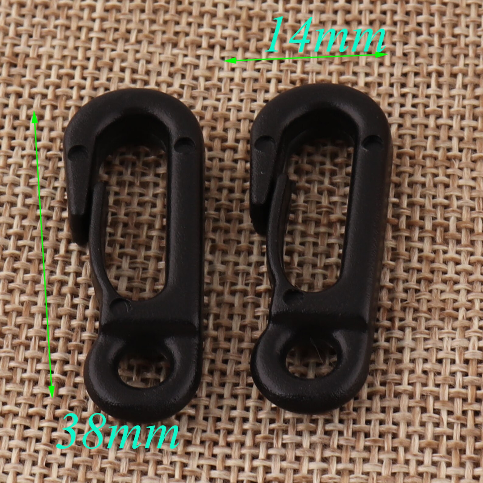 38mm Plastic Lobster Claw Clasp30 Pcs Black Lobster - Etsy