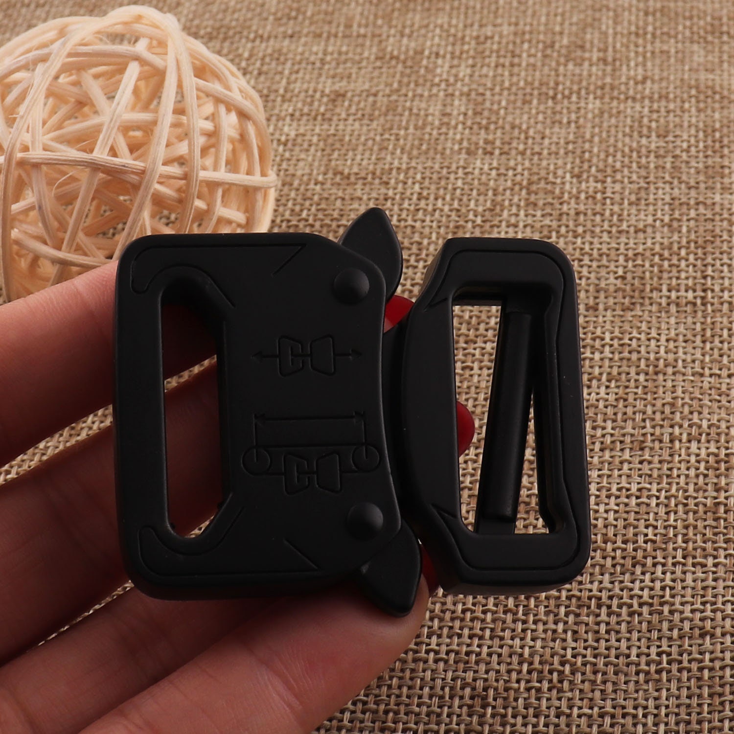 2 PCS 127mmBlack Metal Release BUCKLE Clutch Closure | Etsy