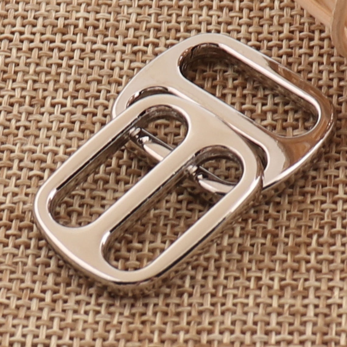 6 Pcs Silver Slide Buckles Adjusting Buckle19mm Purse Buckles - Etsy