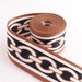 4 Yards 2 Inch Webbing,chain Pattern Webbing Bag Strap,50mm Cotton ...