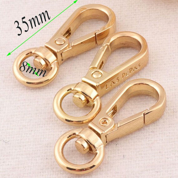 10 PCS Lobster Swivel Claspslobster Gold Hook Clasps | Etsy