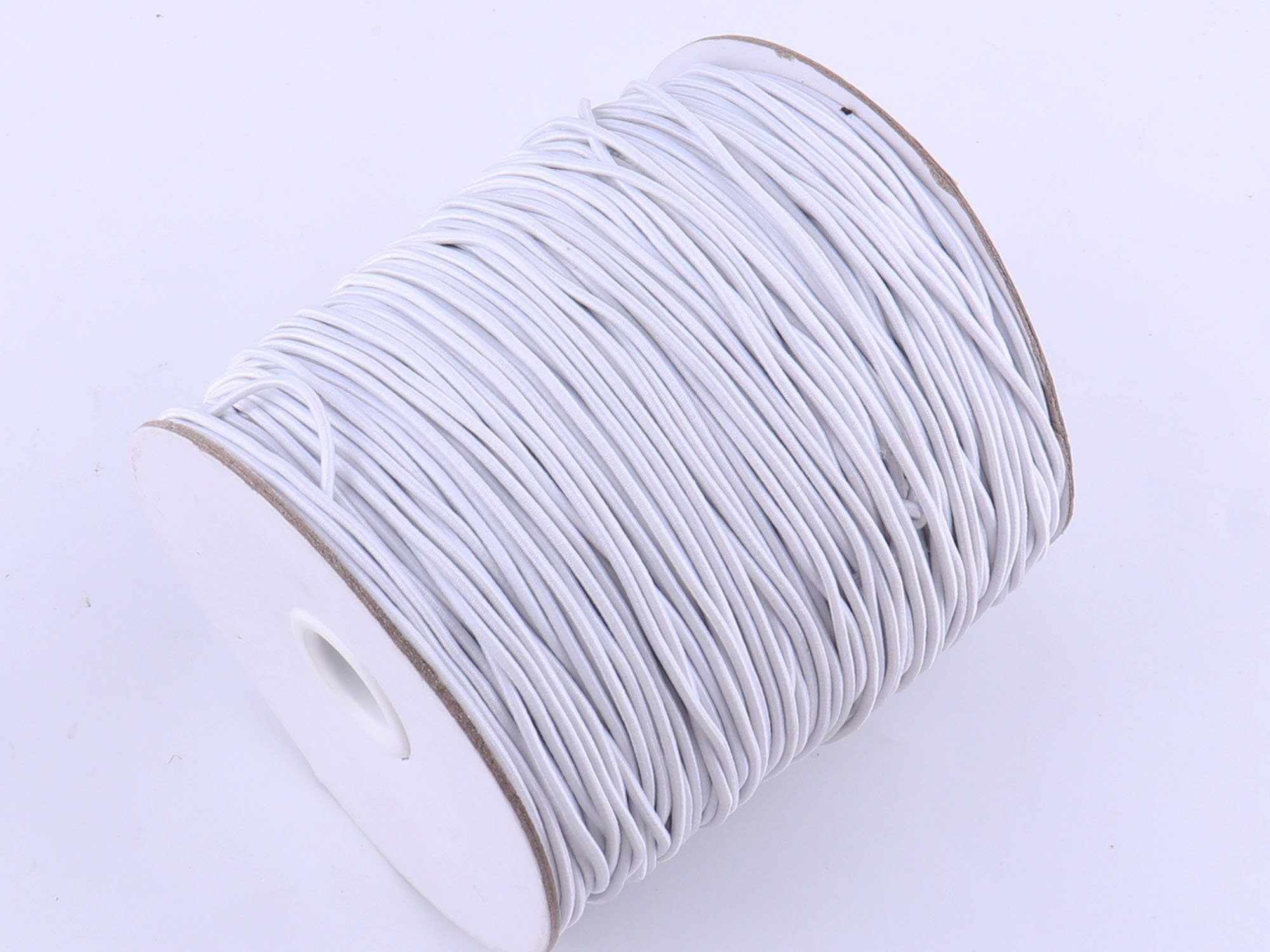 10m-50m-2mm White/black Craft Metallic Elastic Cord,decorative Gift ...