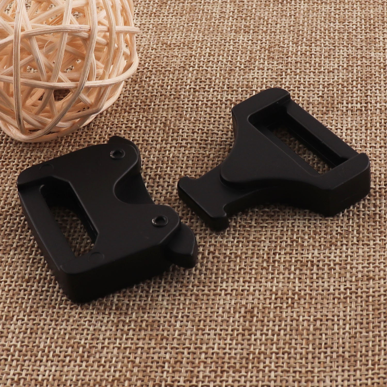 2 PCS 127mmBlack Metal Release BUCKLE Clutch Closure | Etsy