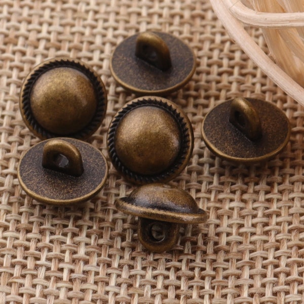 Metal Coat Buttons - Etsy