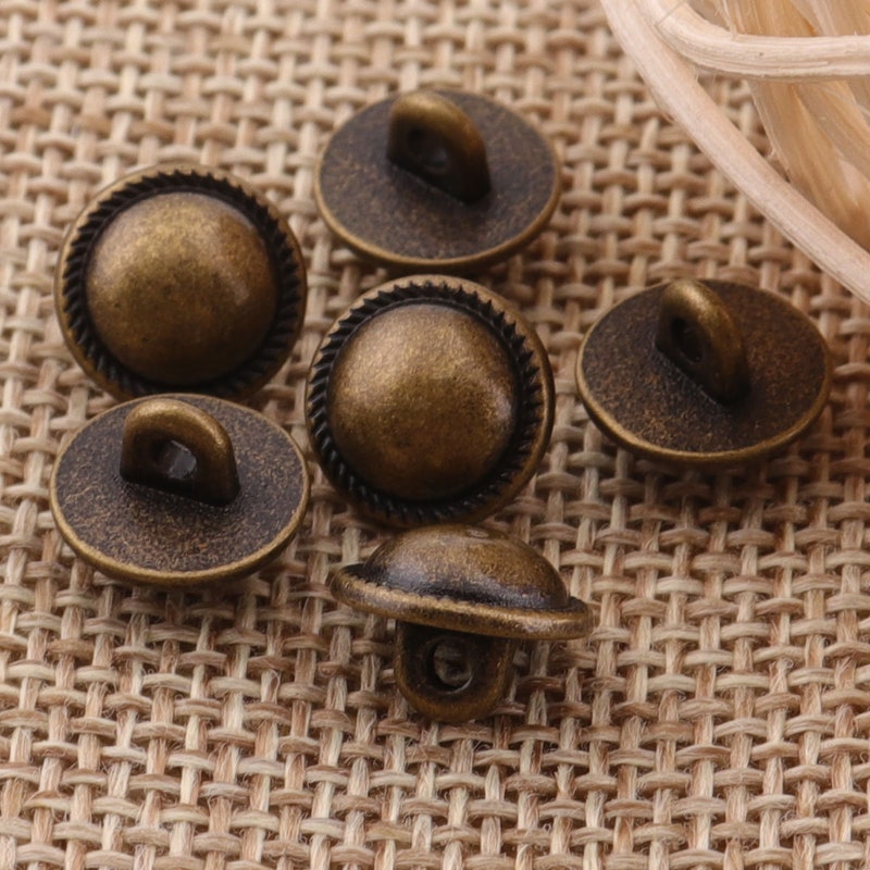Large Antique Buttons - Etsy