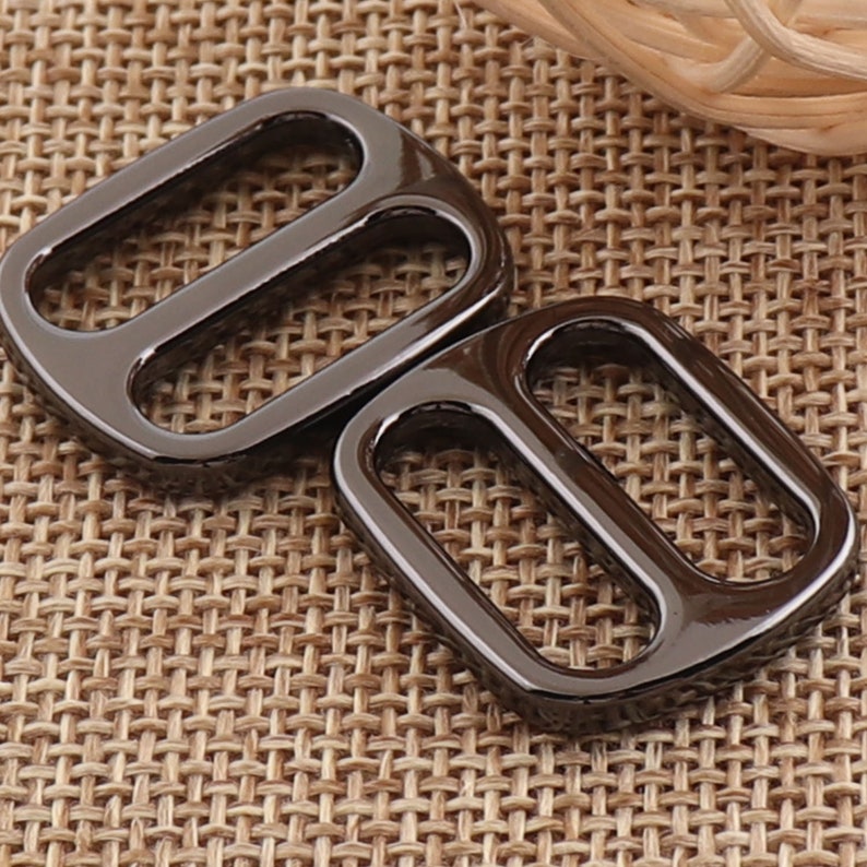 10 Gunmetal Adjusting Buckleslide Bucklespurse Buckles19mm - Etsy