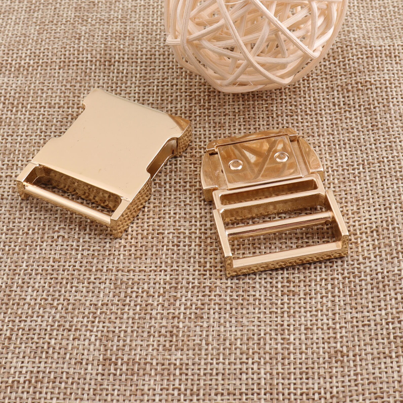 2-6 Gold Backpack Buckle25mm Release Buckle ClipClutch | Etsy