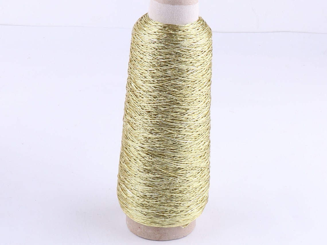 0.8mm Silver/Gold/pale Gold Craft Elastic Cord50 yards | Etsy