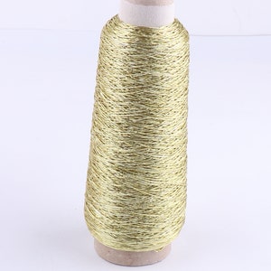 0.8mm Silver/gold/pale Gold Craft Elastic Cord,50 Yards Wedding ...