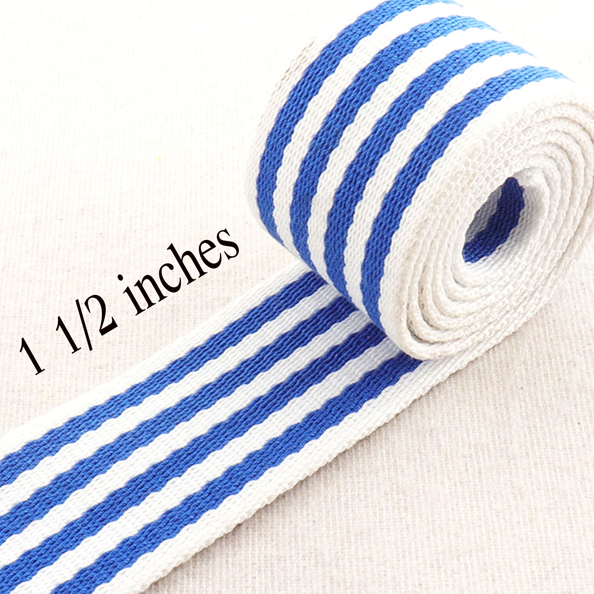38mm Webbing Striped Canvas Strap Woven Canvas Purse Strap Canvas Strap ...