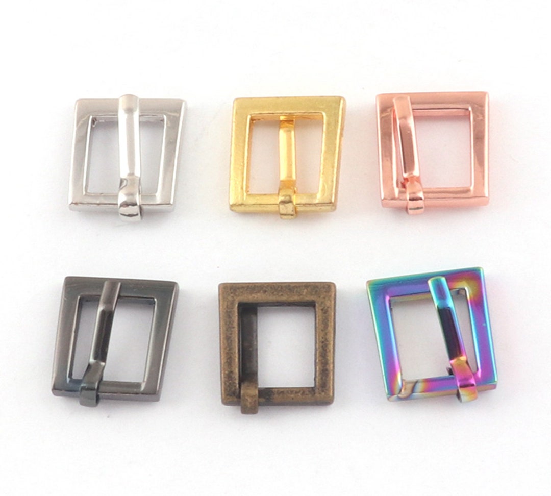 10 Pcs,3/8"(10mm),silver/gold/rose Gold/gunmetal/bronze/rainbow Strap ...