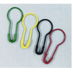 Pear Safety Pins Black,100 Pieces High Quality Safety Pins at Wholesale ...