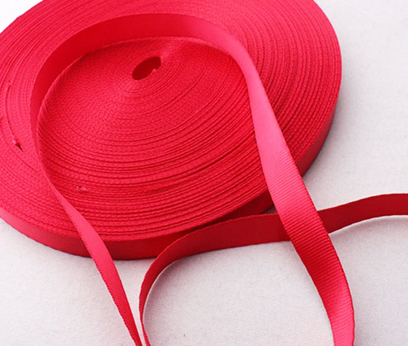 15mm Red Satin Ribboncraft Ribbon Scrapbook Supplieshair Bow | Etsy