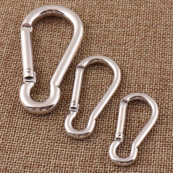 Carabiner Keychain - Etsy