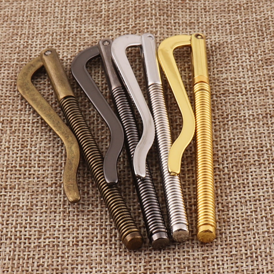 10 PCS Spring Wallet Clips80mm Money Clip DIY Clip Wallet - Etsy