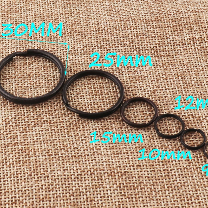 Split Ring Key Ring - Etsy